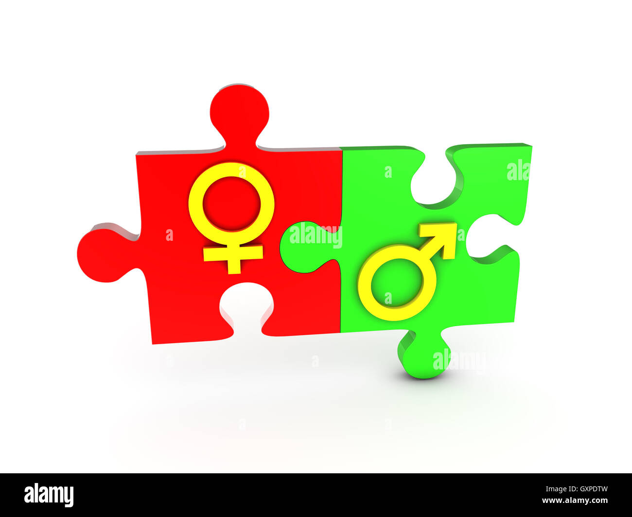 Relationship puzzle hi-res stock photography and images - Alamy