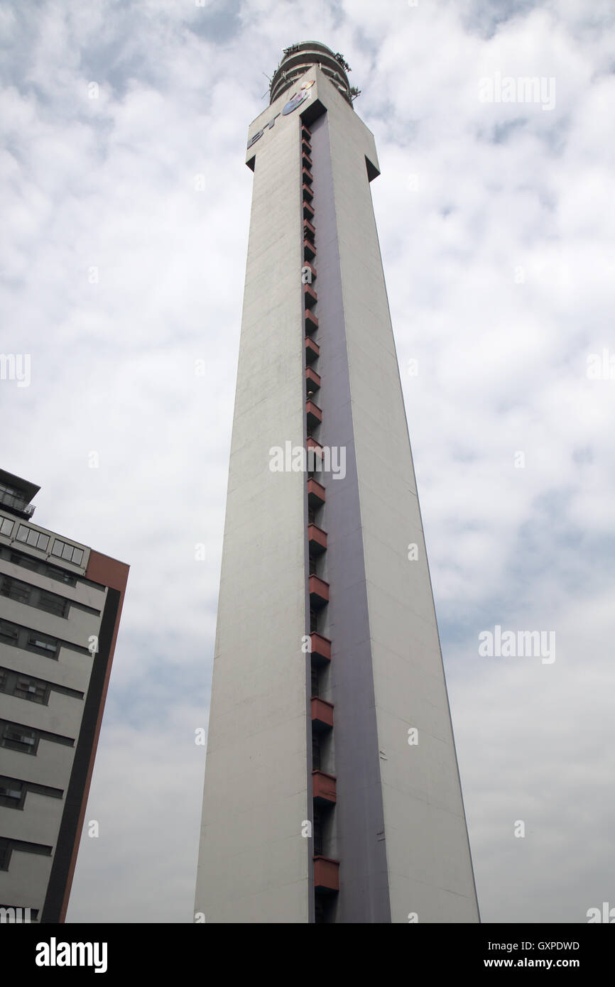 bt telecom tower birmingham Stock Photo - Alamy