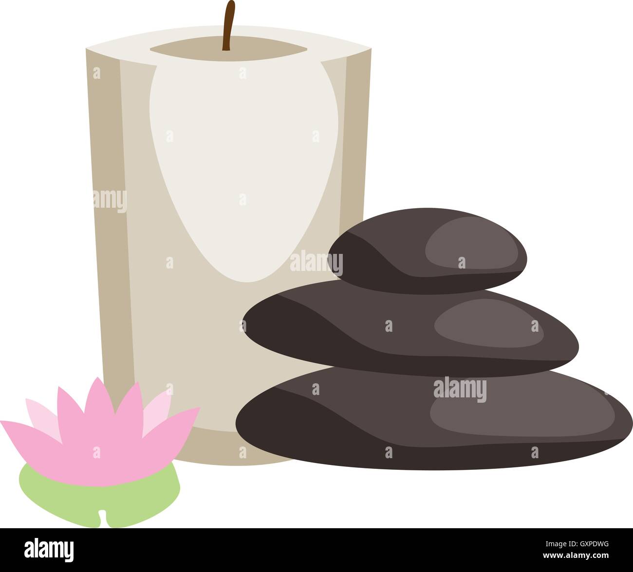 Sunny spa Cut Out Stock Images & Pictures - Alamy