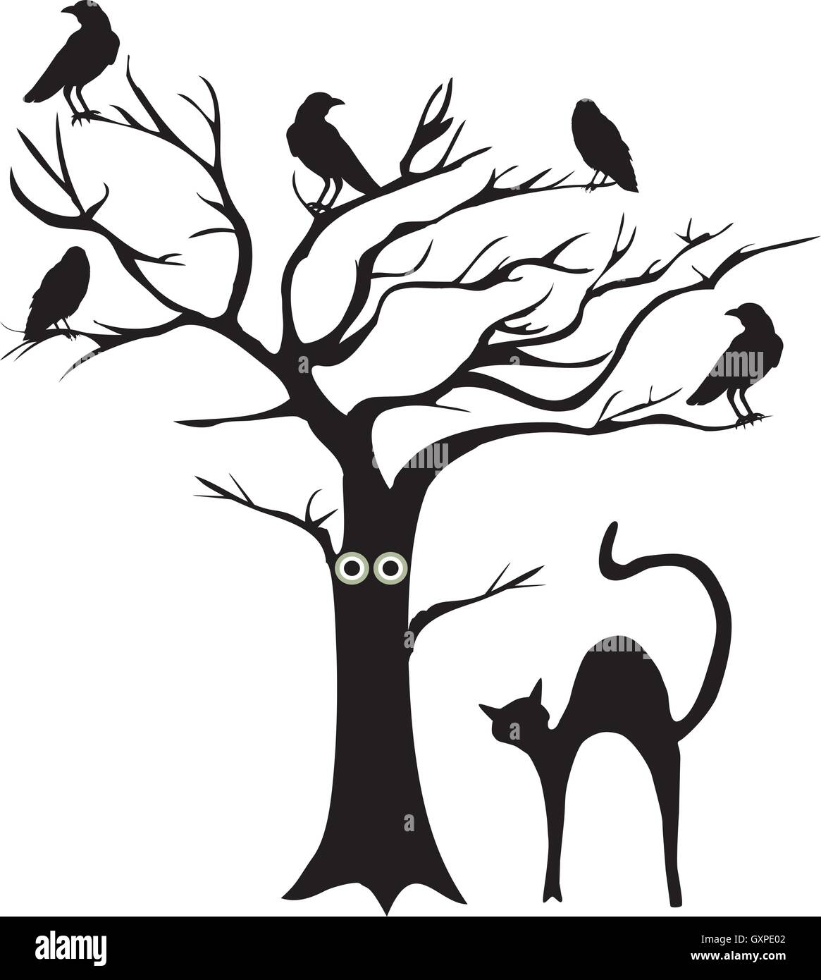 Adorable cat illustrations Stock Vector Images - Alamy