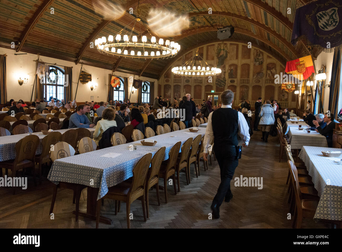 Hitler munich beer hall hi-res stock photography and images - Alamy