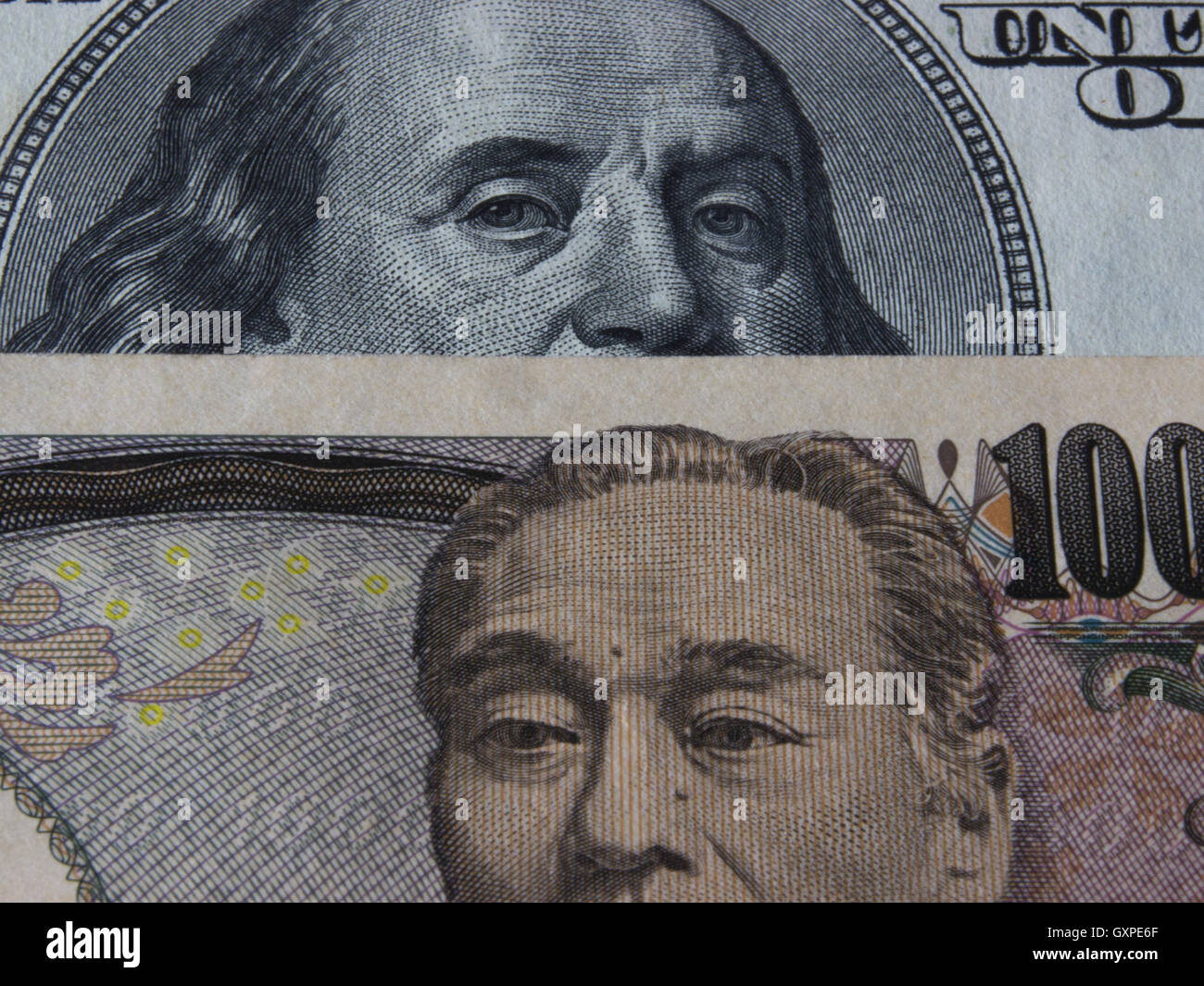 Yen face hi-res stock photography and images - Alamy