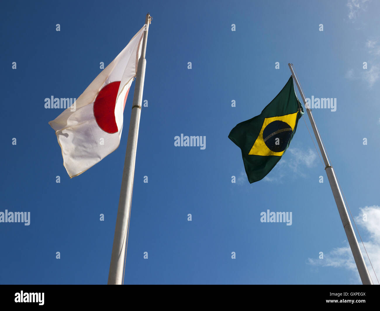Brazil japan hi-res stock photography and images - Alamy