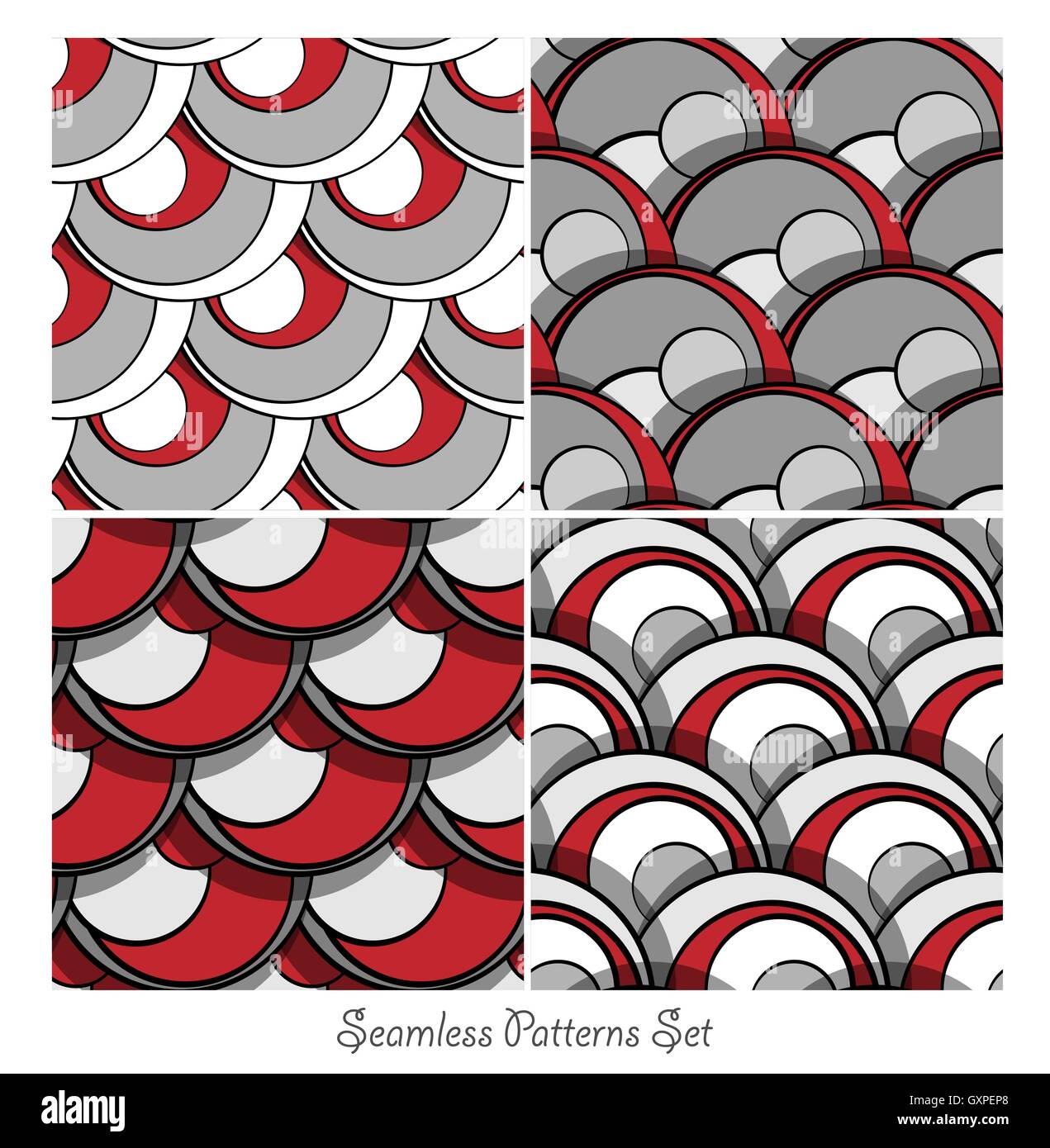 seamless vector patterns Stock Vector Image & Art - Alamy