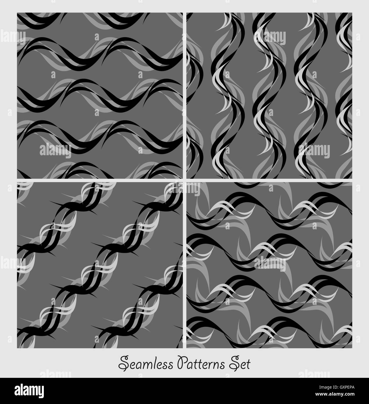 seamless vector patterns Stock Vector Image & Art - Alamy