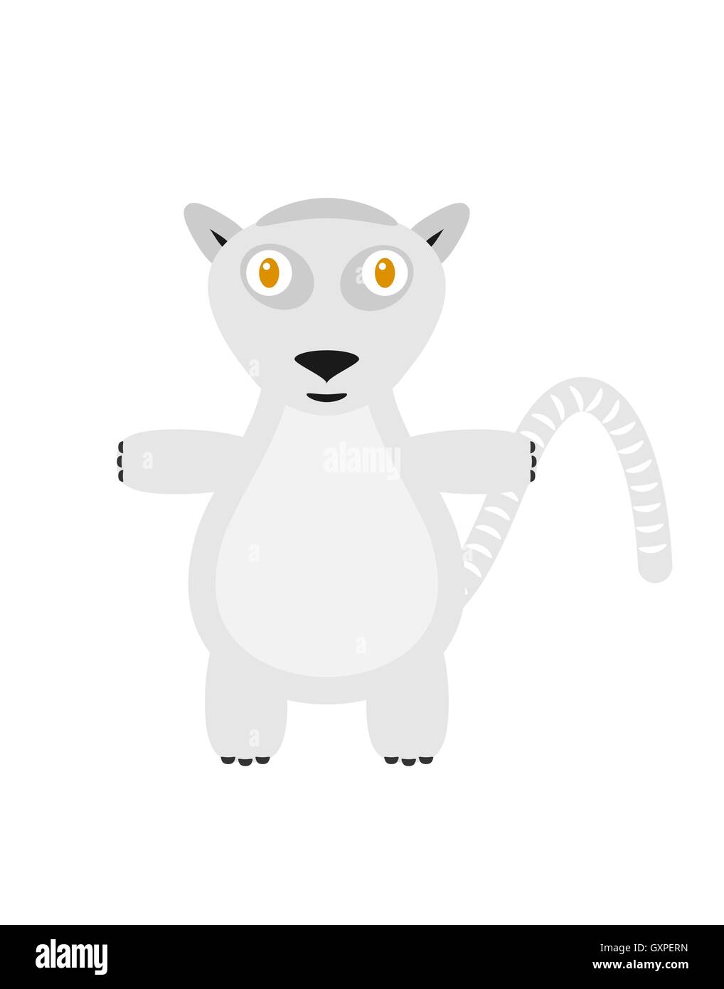 Small lemur Cut Out Stock Images & Pictures - Alamy