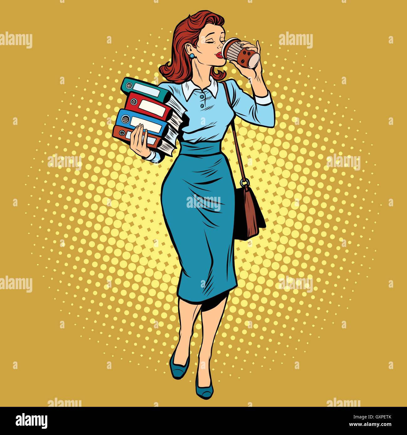 Café business Stock Vector Images - Alamy