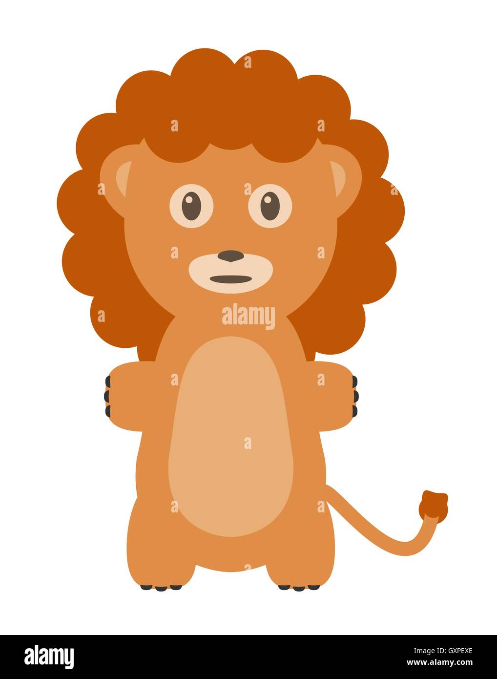 Lion funny face hi-res stock photography and images - Alamy