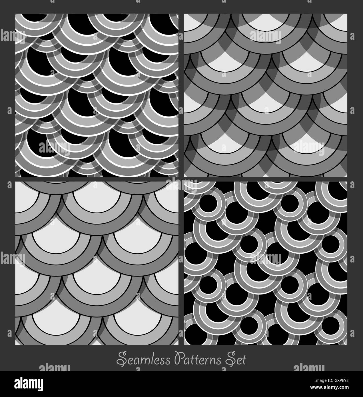 seamless vector patterns Stock Vector Image & Art - Alamy