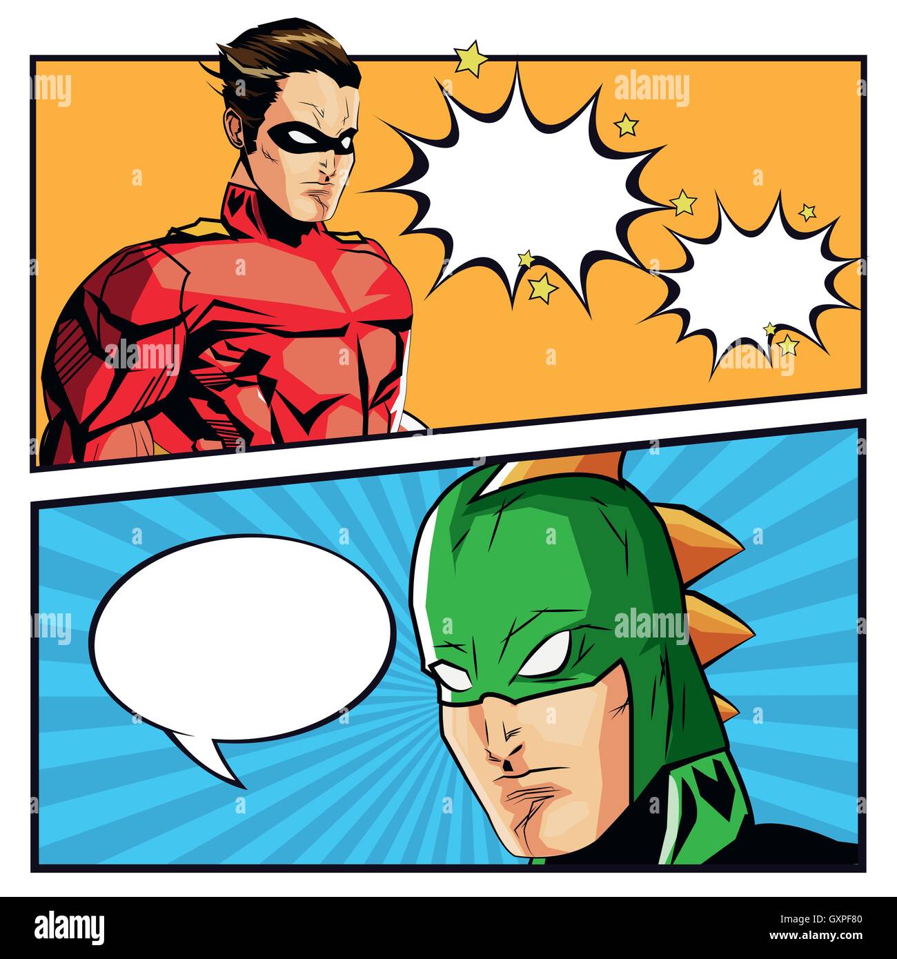 Superhero man cartoon design Stock Vector Image & Art - Alamy