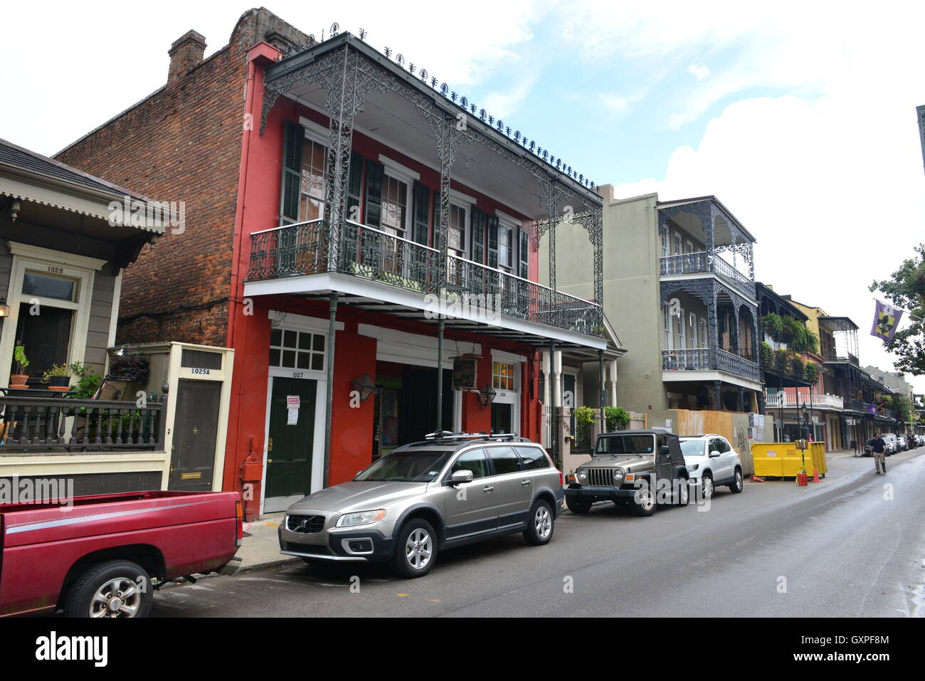 New Orleans Sidewalks High Resolution Stock Photography and Images - Alamy