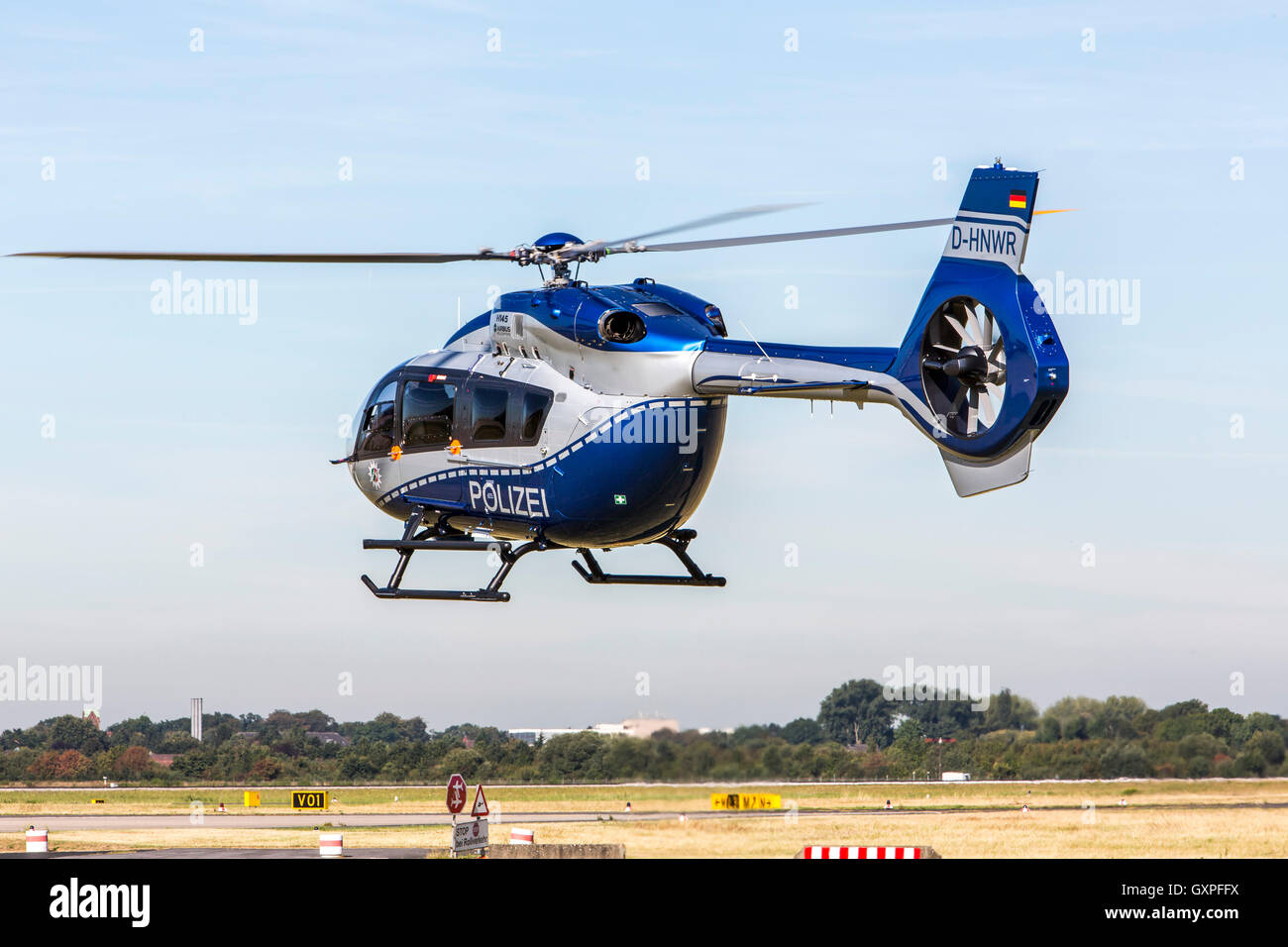Police Helicopter Airbus H145 Stock Photo - Alamy