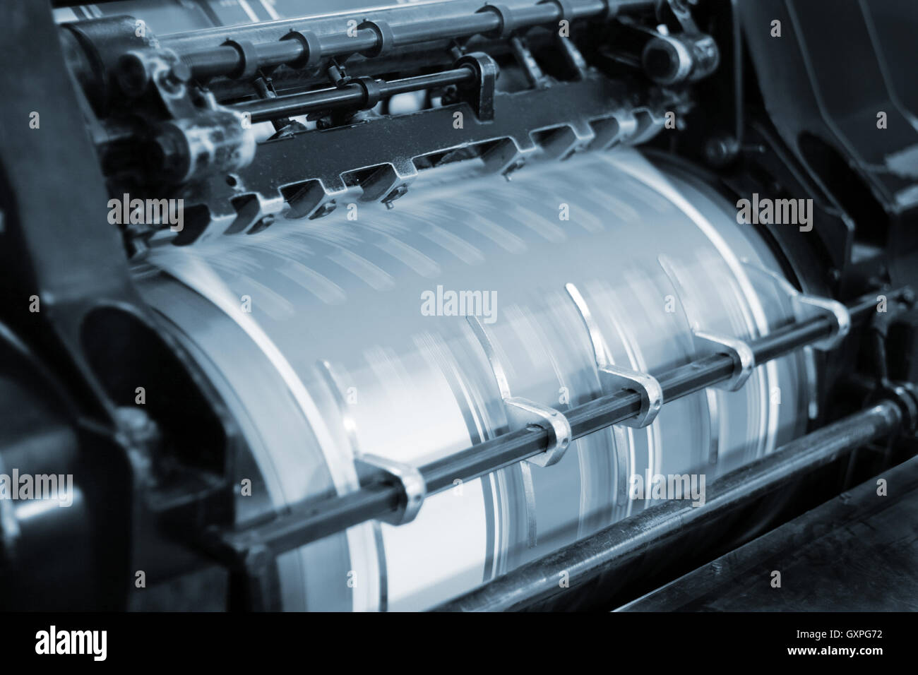 Single cylinder printing hi-res stock photography and images - Alamy