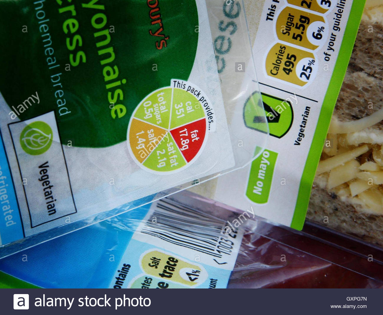 Food Label Traffic Light Stock Photos & Food Label Traffic Light Stock ...