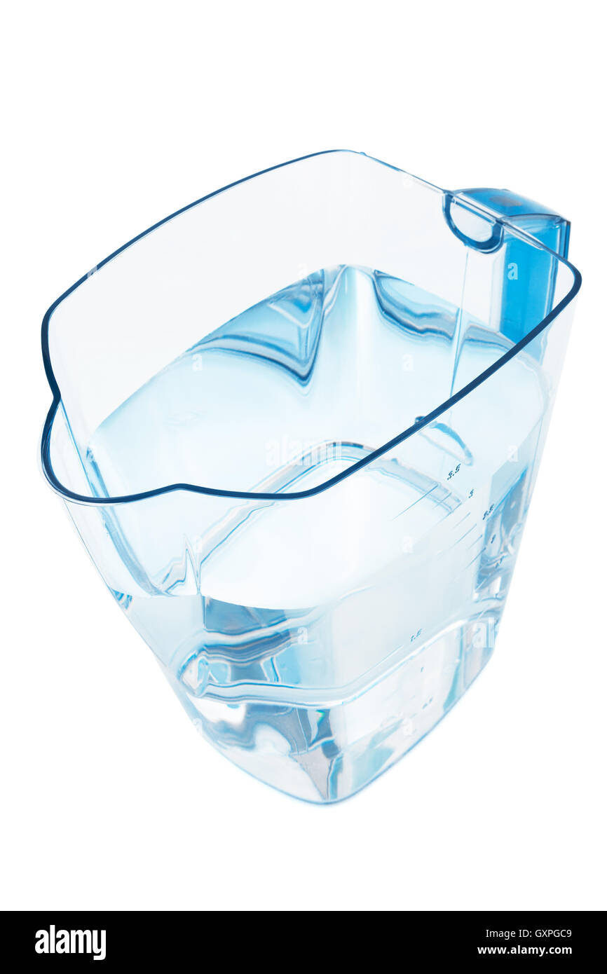 jug of water on a white background Stock Photo - Alamy