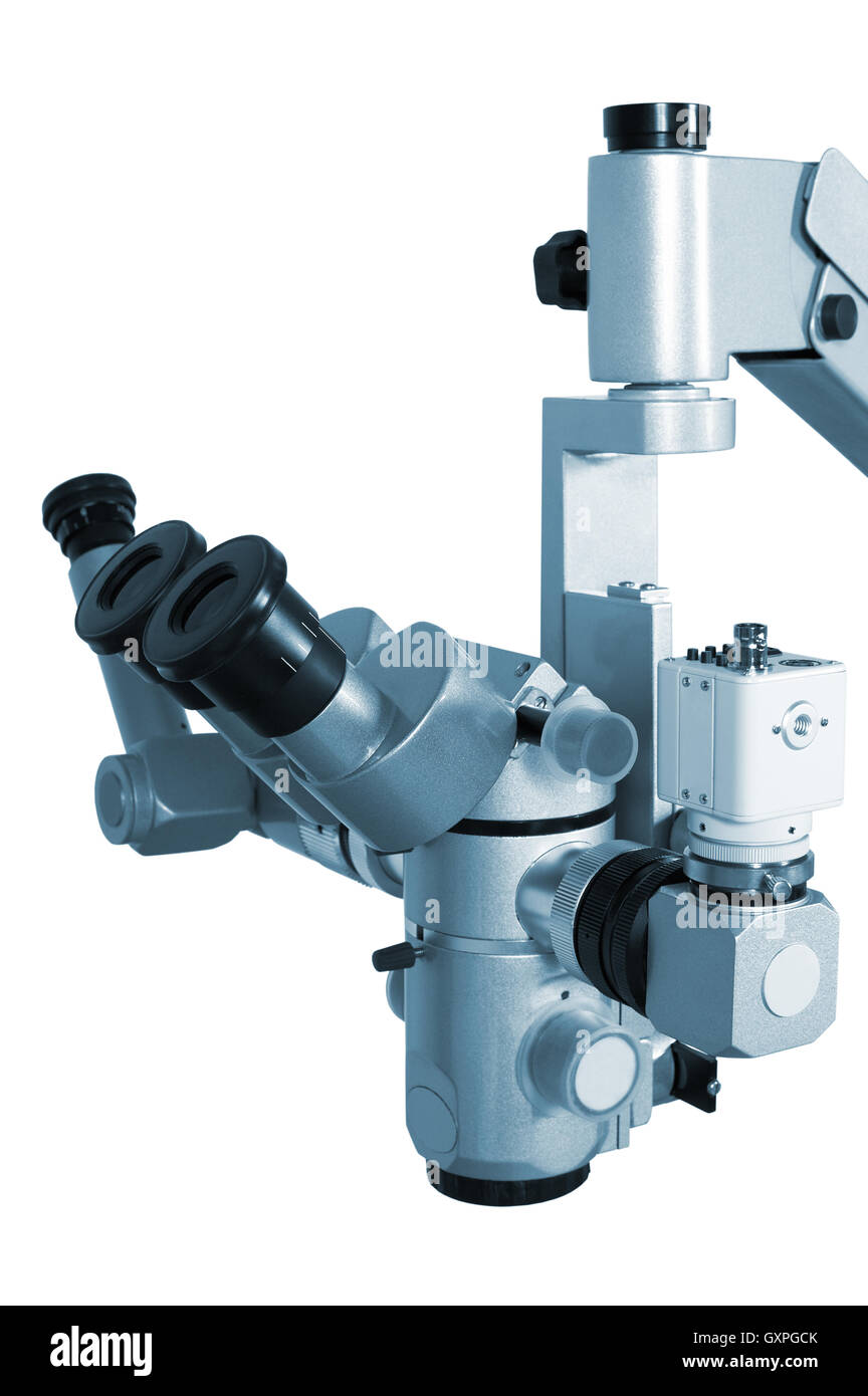 Microscope sample Cut Out Stock Images & Pictures - Alamy