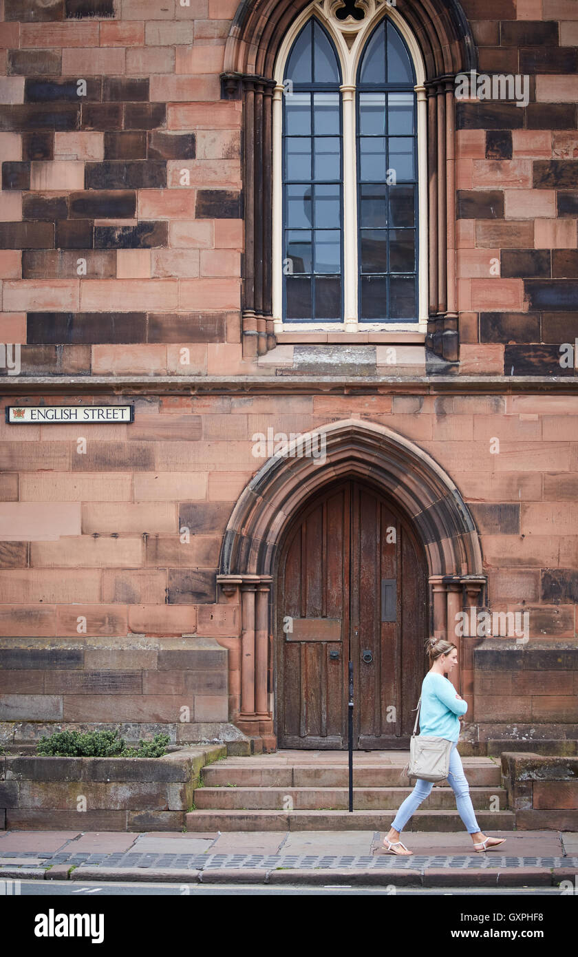 Ashton GMP Manchester Police station exterior Stock Photo - Alamy
