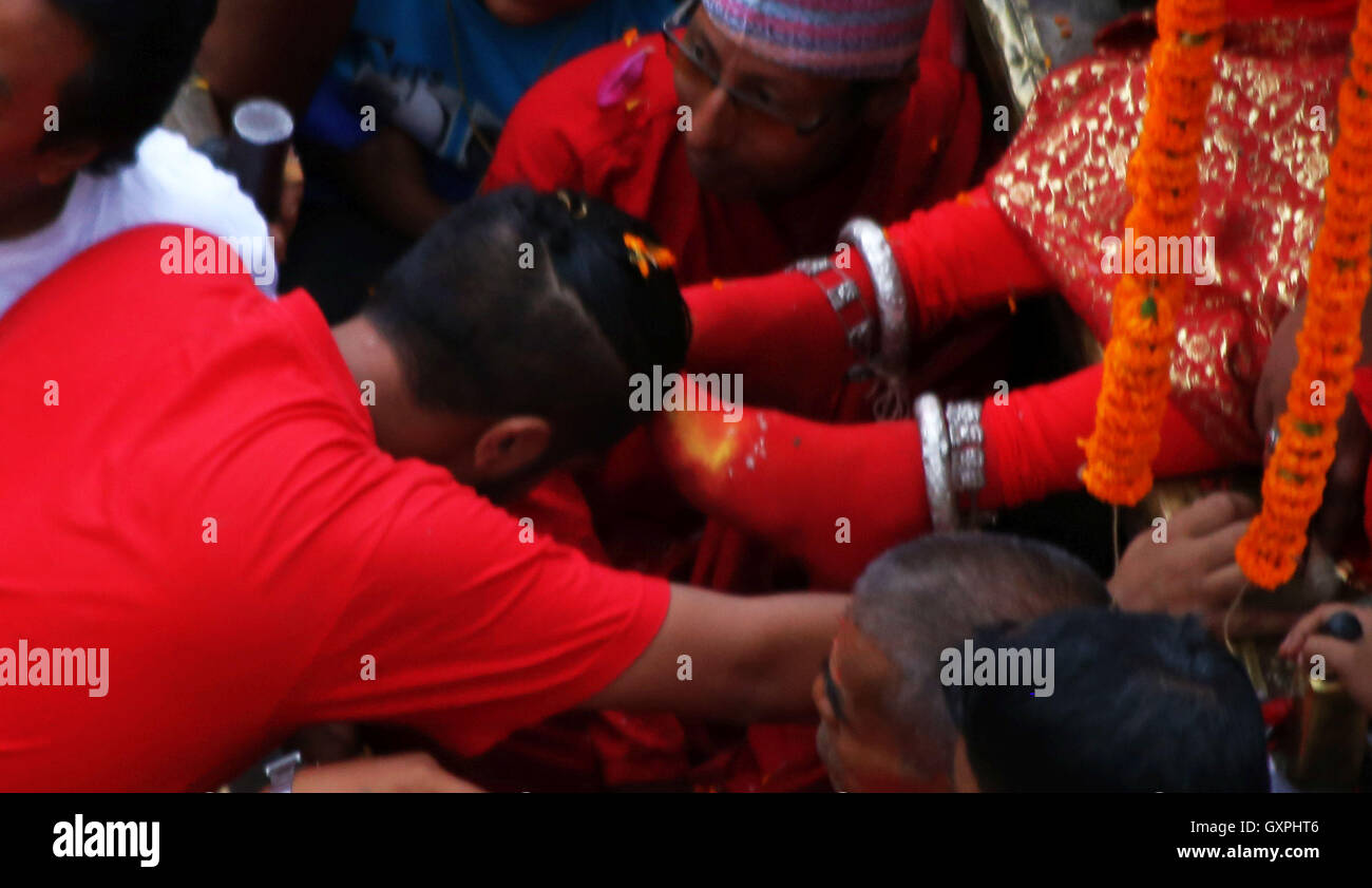 Blessing of the feet hi-res stock photography and images - Alamy