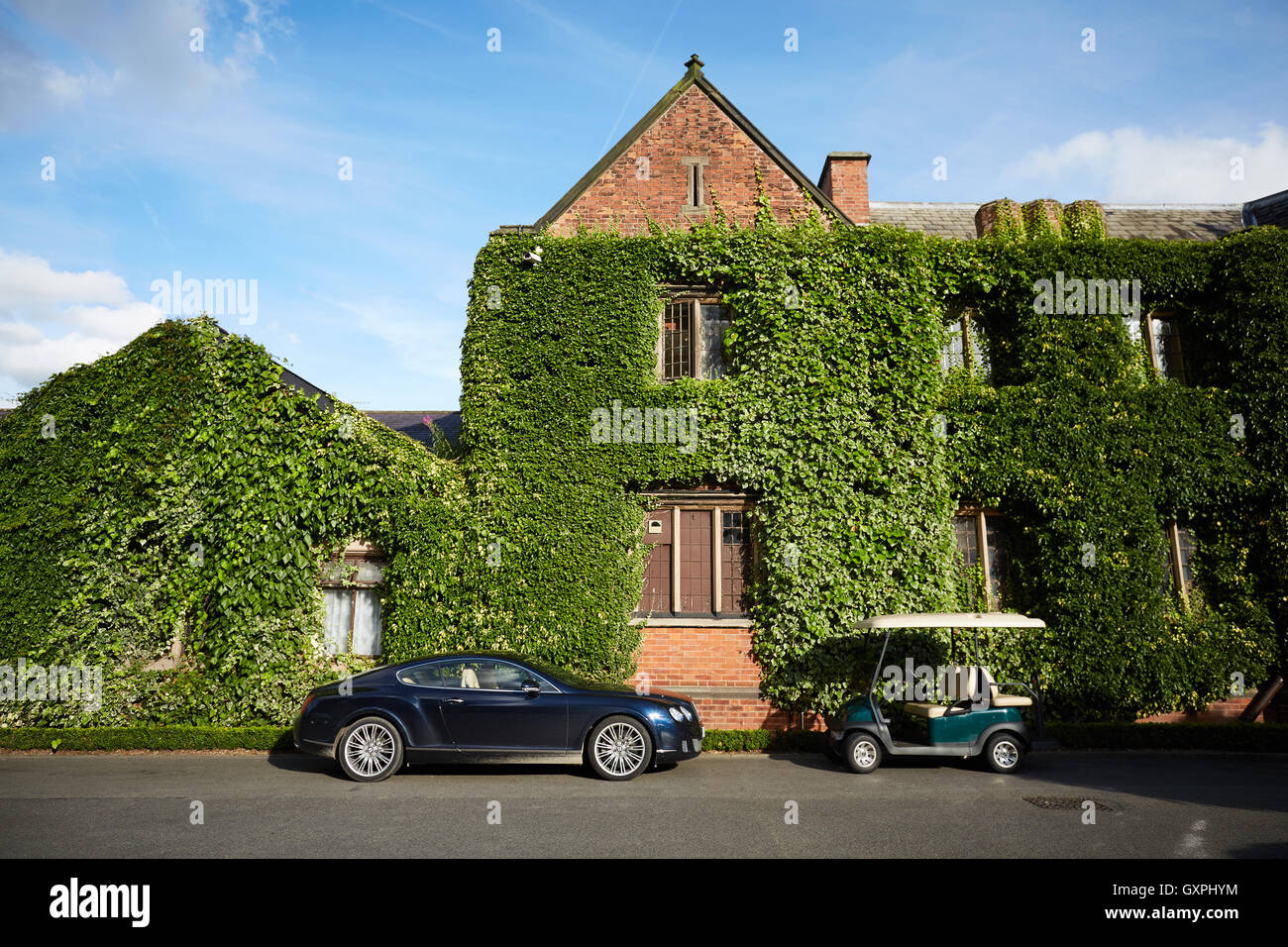 Mere Golf resort course Knutsford Cheshire Quality deluxe luxury posh ...