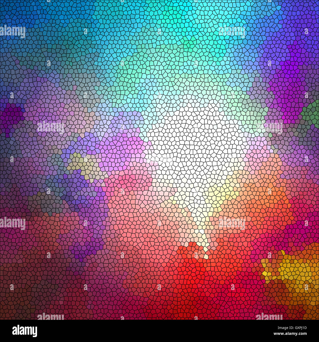 Abstract cubes background of the abstract gradient with visual wave and ...