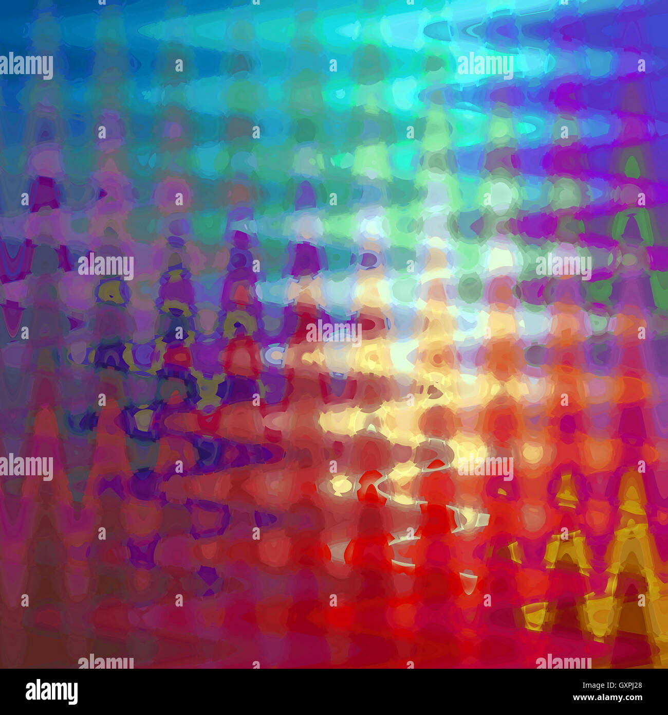 Abstract cubes background of the abstract gradient with visual wave ...