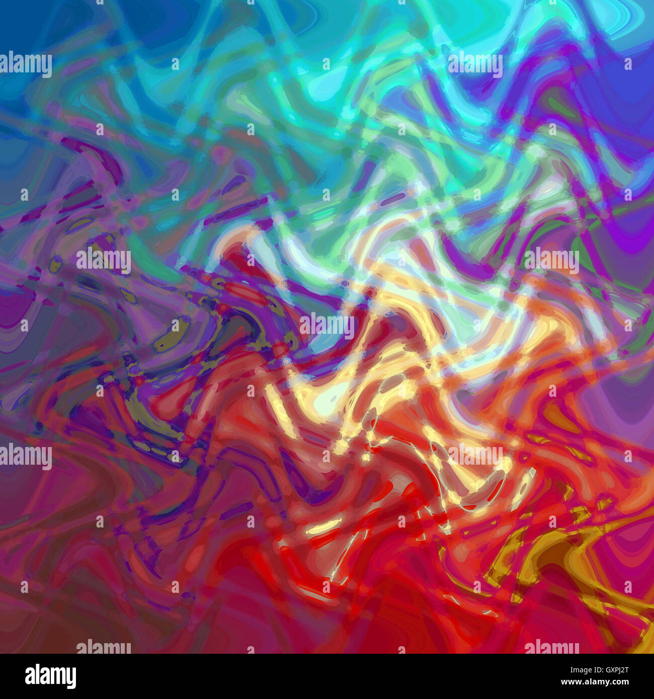 Abstract cubes background of the abstract gradient with visual wave ...