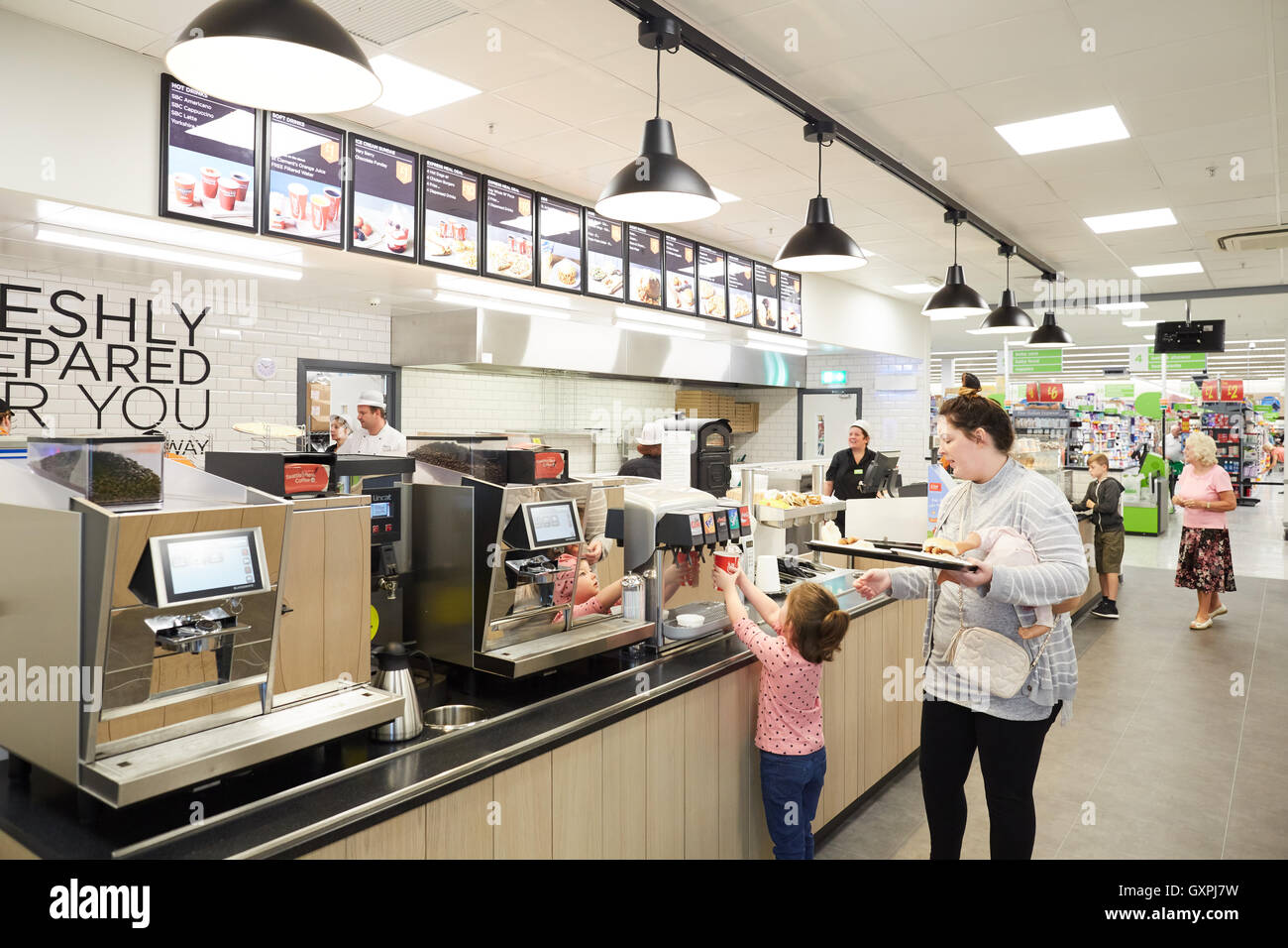 Snack aisle hi-res stock photography and images - Alamy