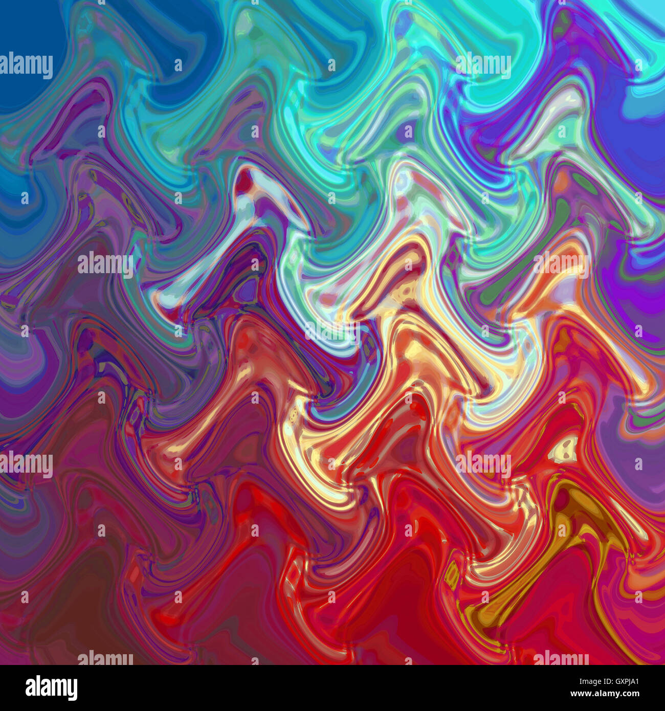 Abstract cubes background of the abstract gradient with visual pinch ...