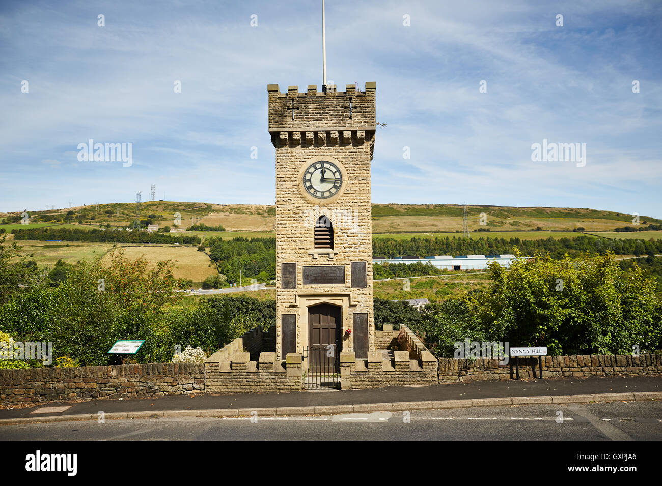 Stockbridge Clock Tower war Memorial 1923 Memorial The Great War WW1 ...