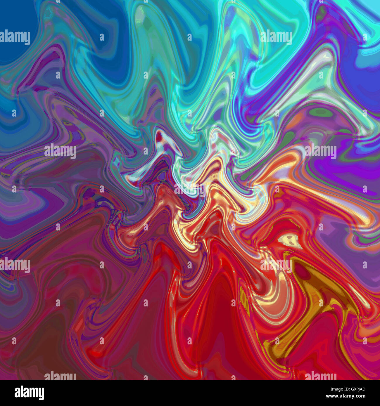 Abstract cubes background of the abstract gradient with visual pinch ...