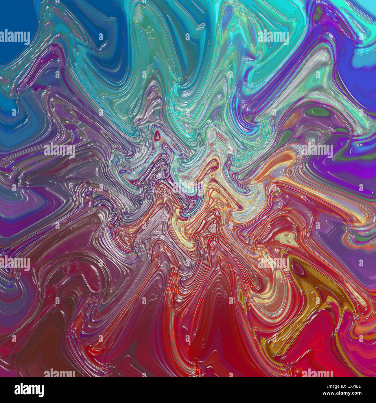 Abstract cubes background of the abstract gradient with visual pinch ...