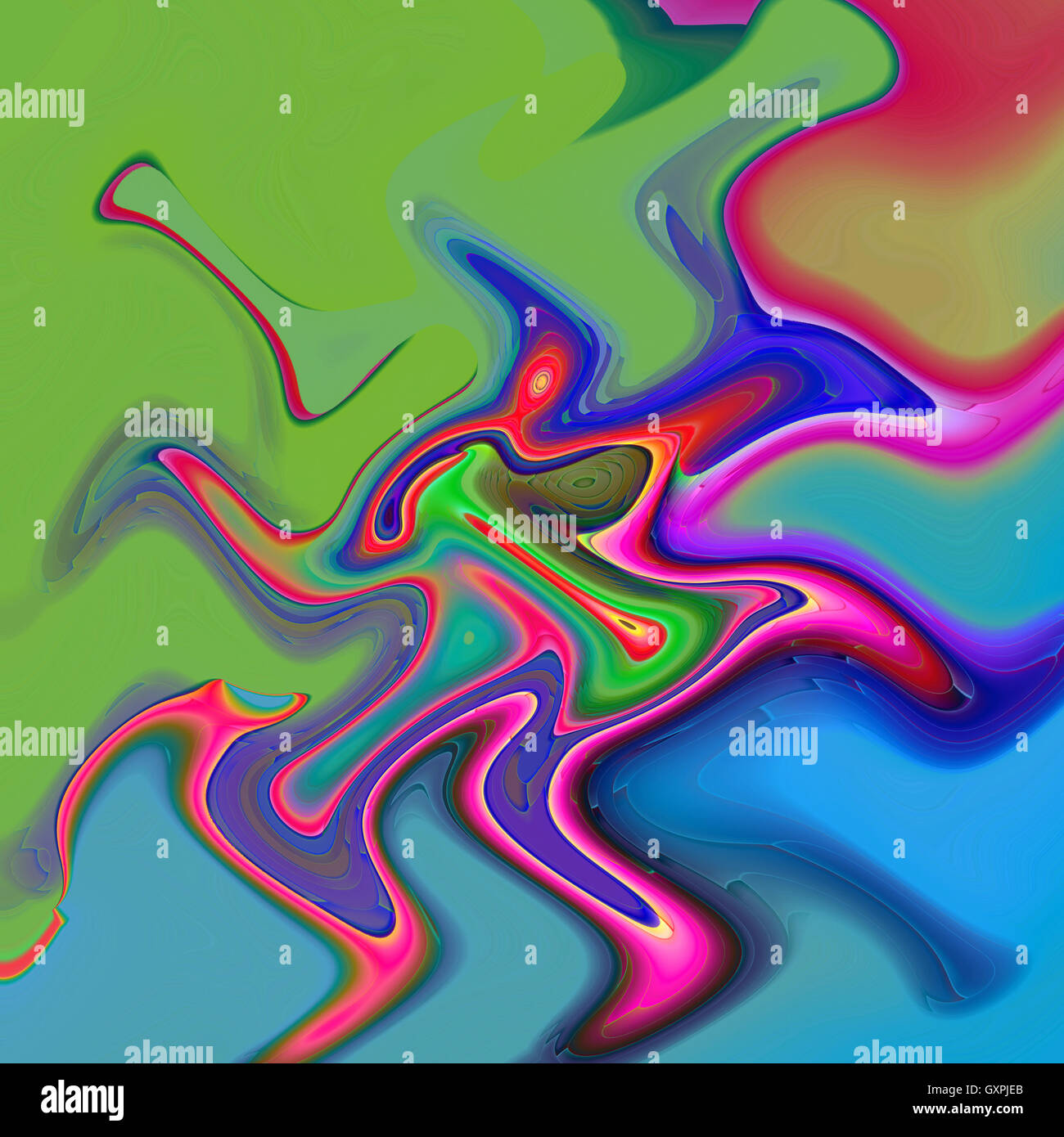 Abstract coloring background of the nauseating headache gradient with ...