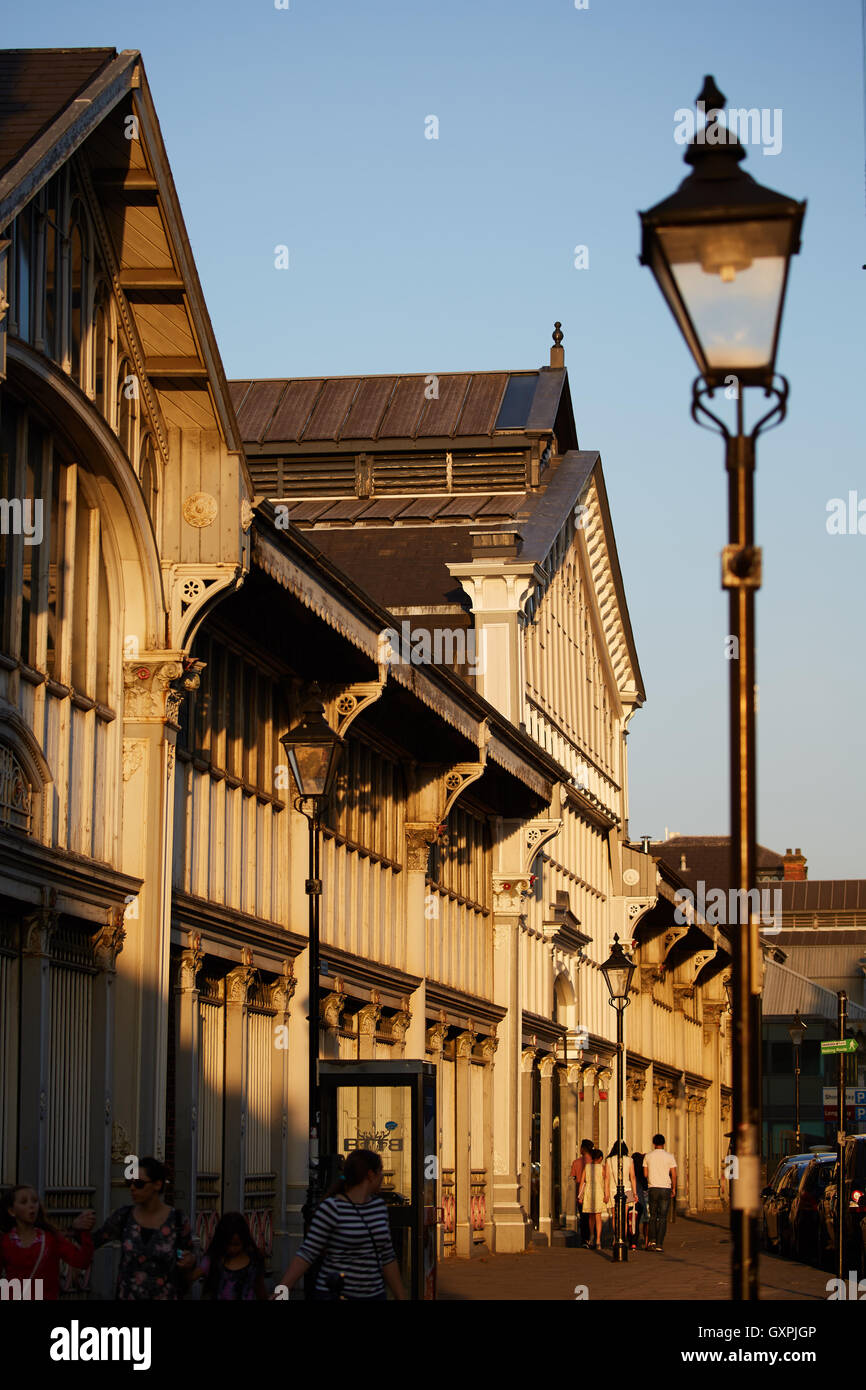 Manchester Museum Science Industry Victorian architecture iron exterior ...