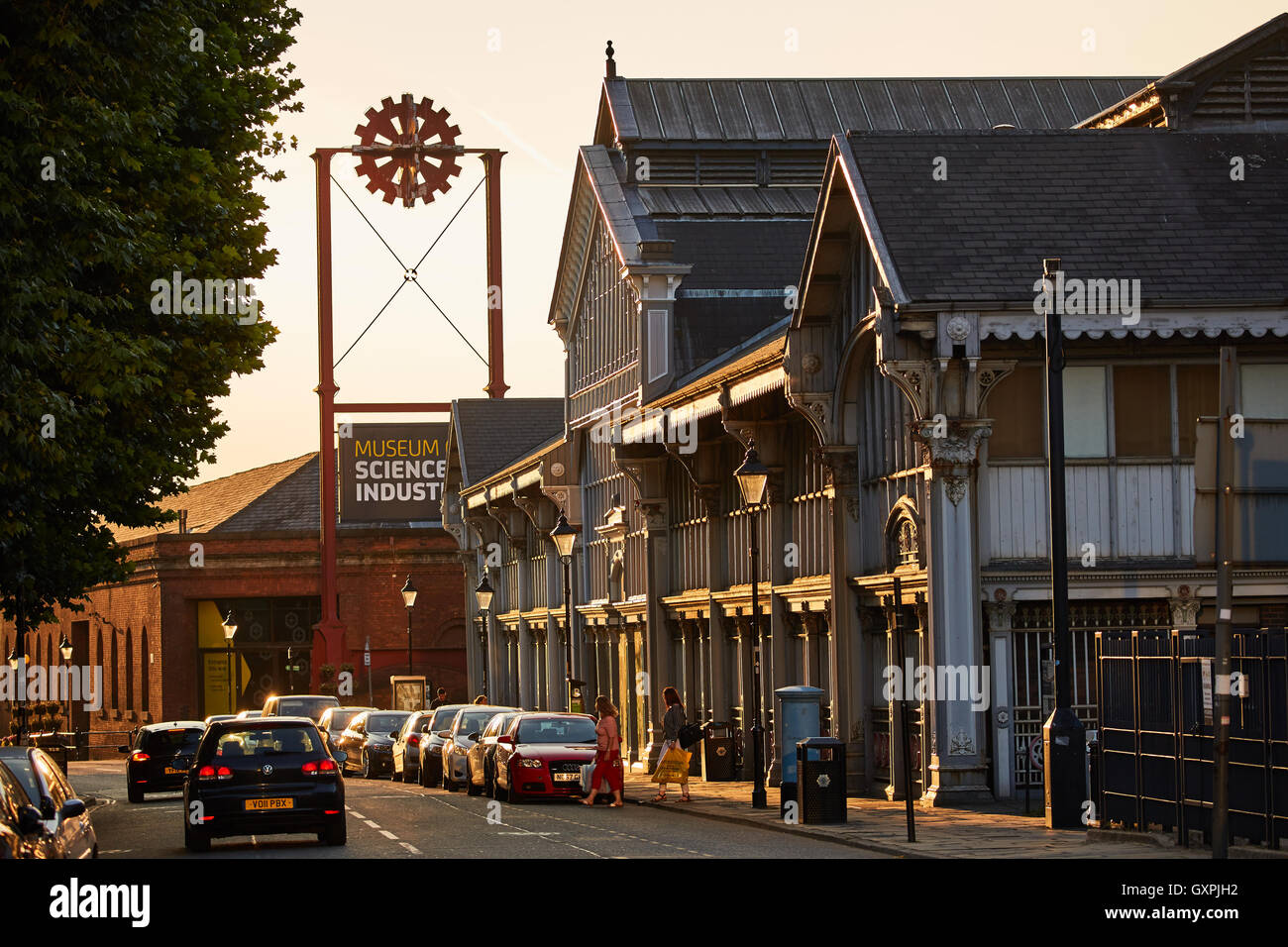 Manchester Museum Science Industry Victorian architecture iron exterior ...