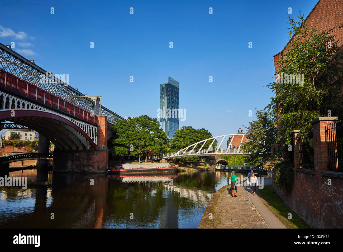 Historic castlefield hi-res stock photography and images - Alamy