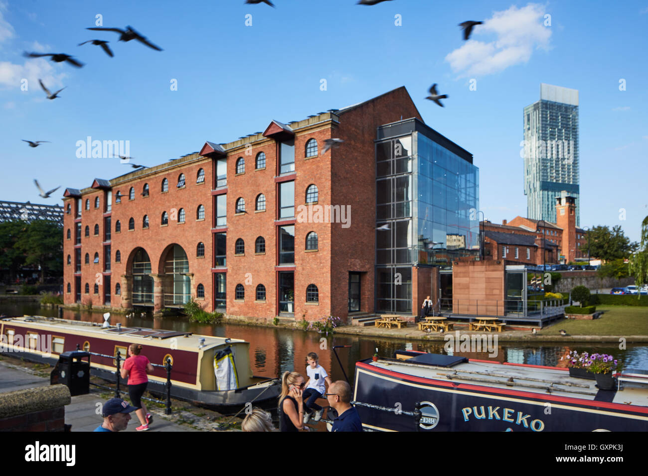 Manchester castlefield Merchant's Warehouse Castlefield loft style ...