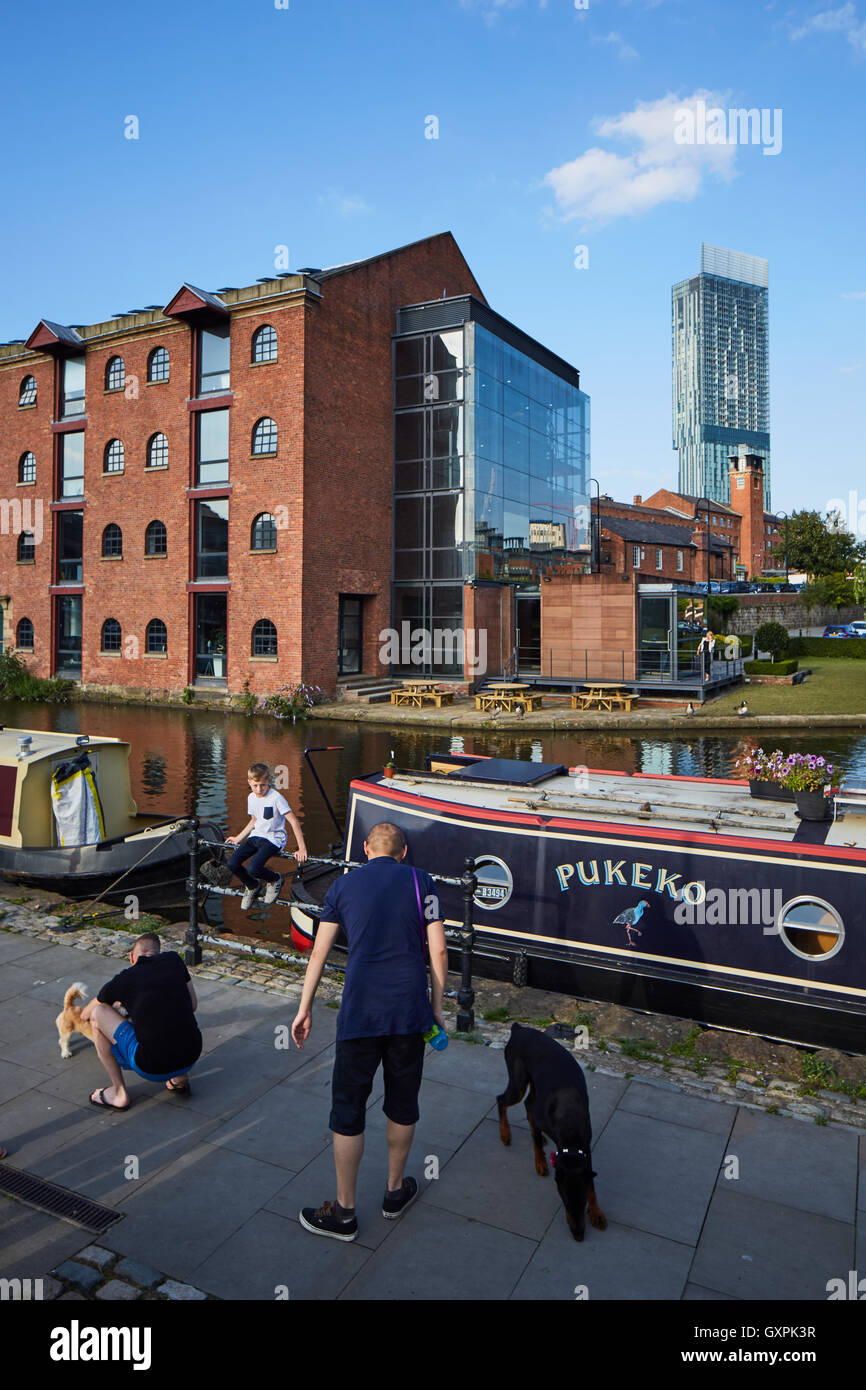 Manchester castlefield Merchant's Warehouse Castlefield loft style ...