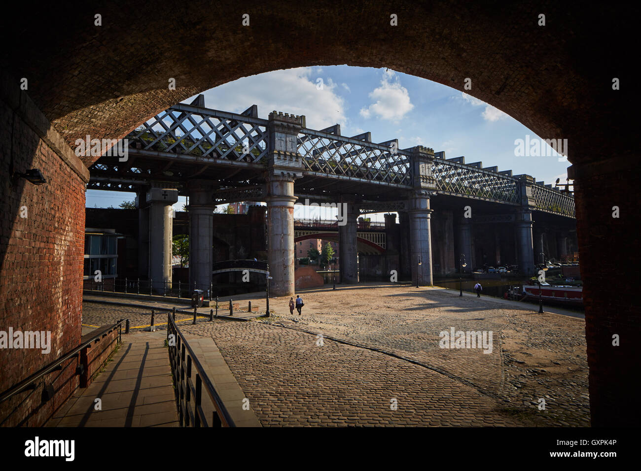 Manchester Great Northern Viaduct Castlefield Victorian architecture ...