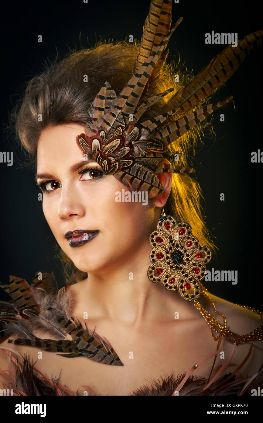 Female harpy hi-res stock photography and images - Alamy