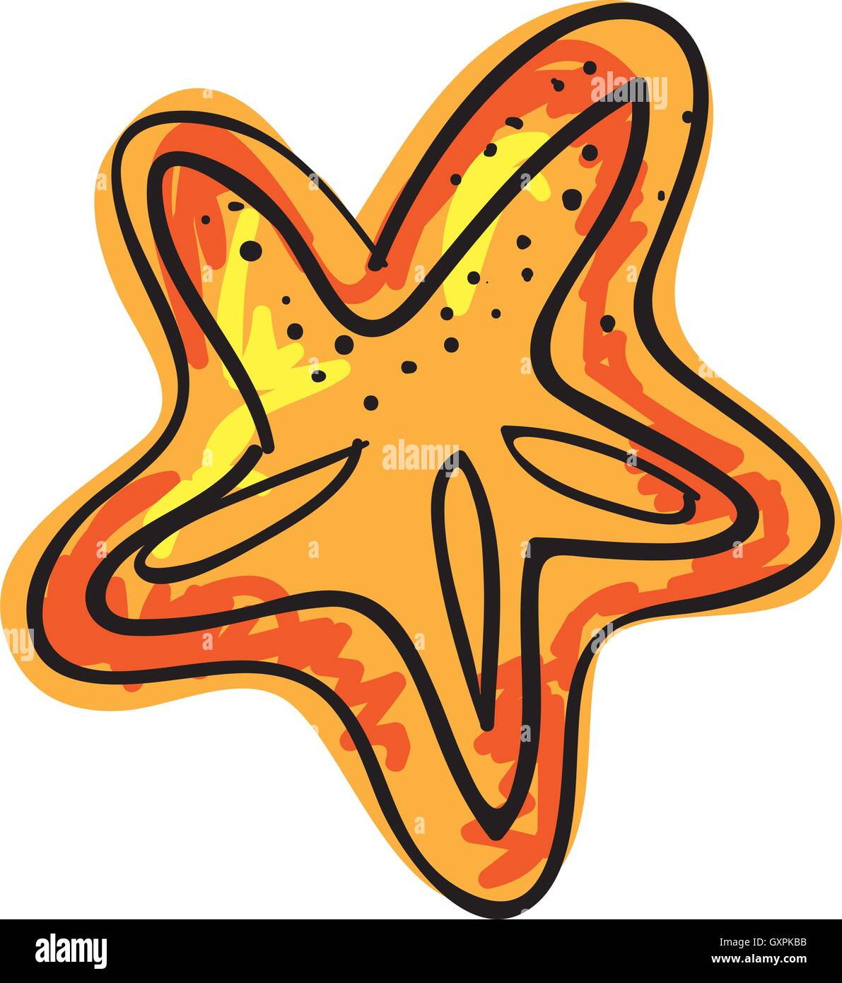 Bumpy shell Stock Vector Images - Alamy