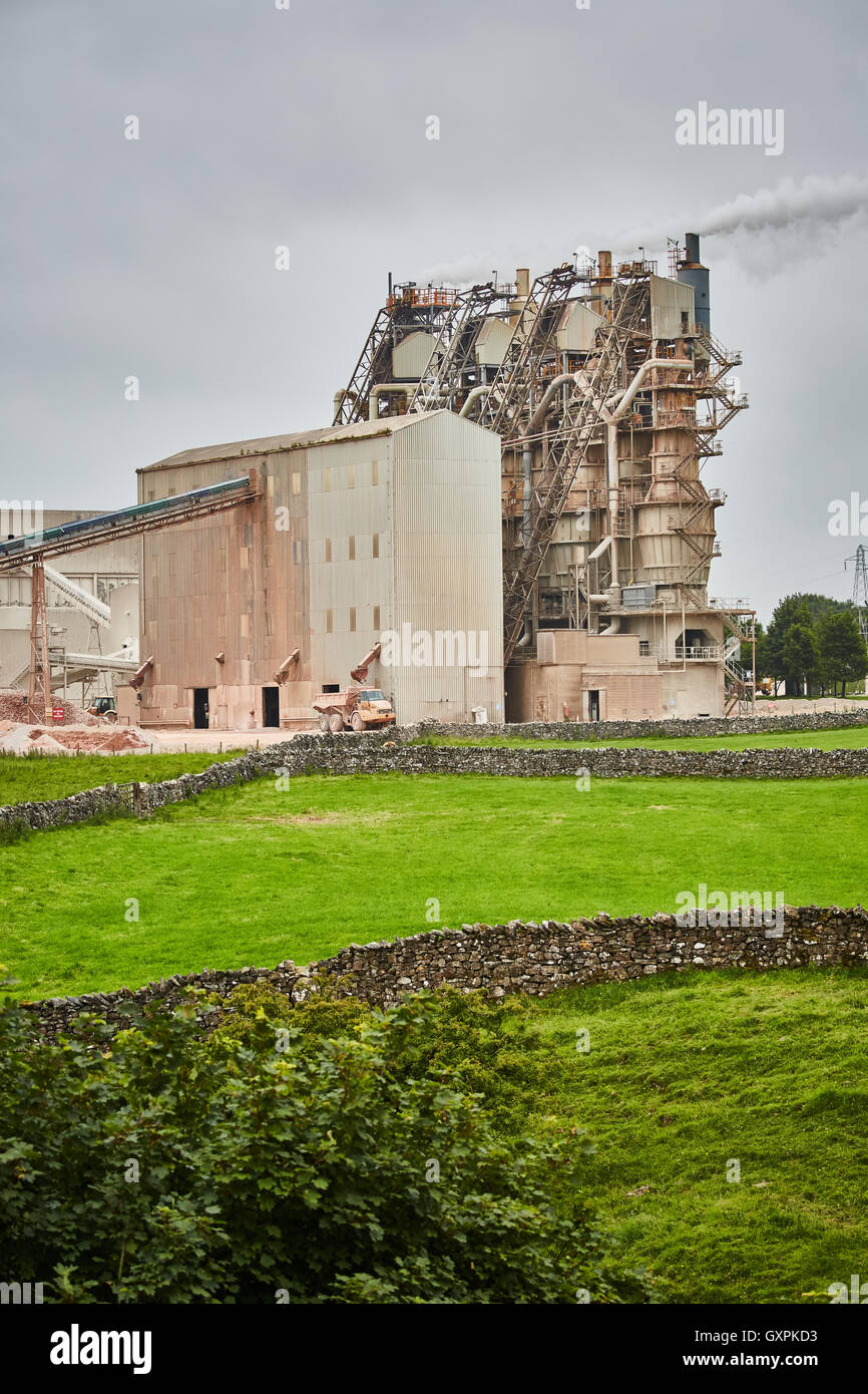 Shapfell Limestone Quarries tata site Carlisle, Cumbria Raw materials ...
