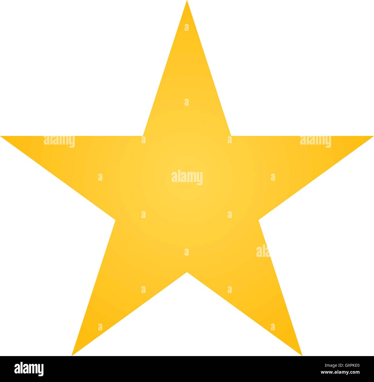 yellow star shape Stock Vector Image & Art - Alamy