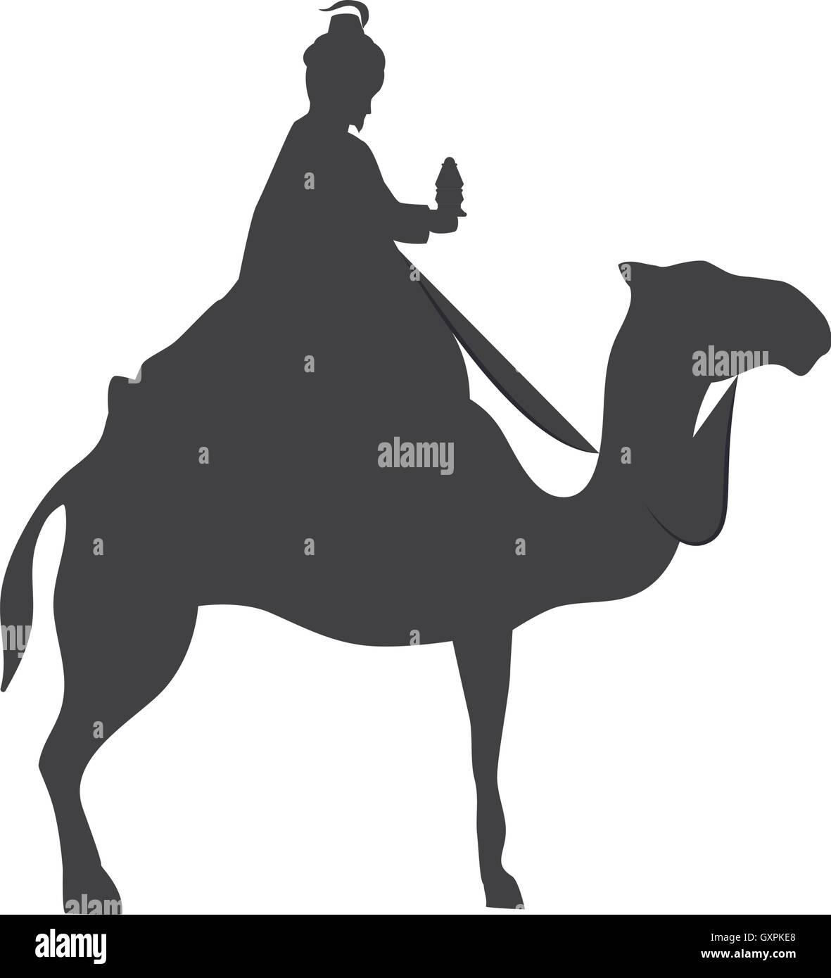 magi with camel Stock Vector Image & Art - Alamy