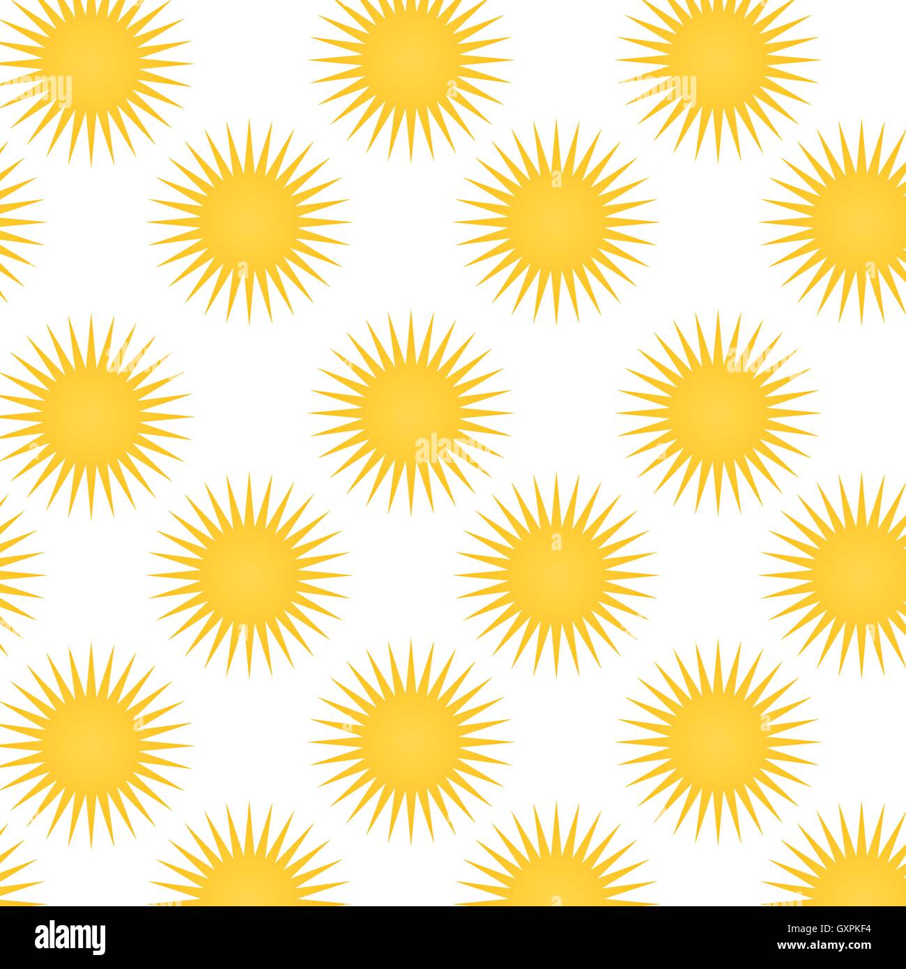 yellow sun shape background Stock Vector Image & Art - Alamy