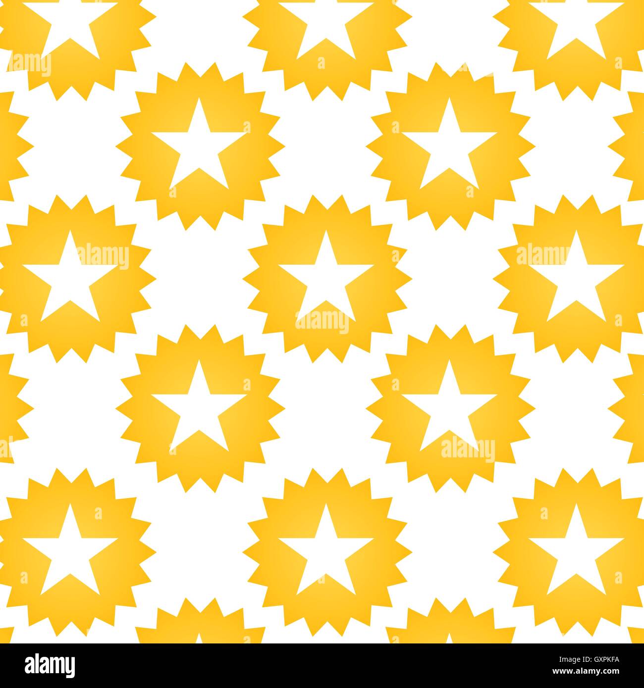 yellow star shape background Stock Vector Image & Art - Alamy