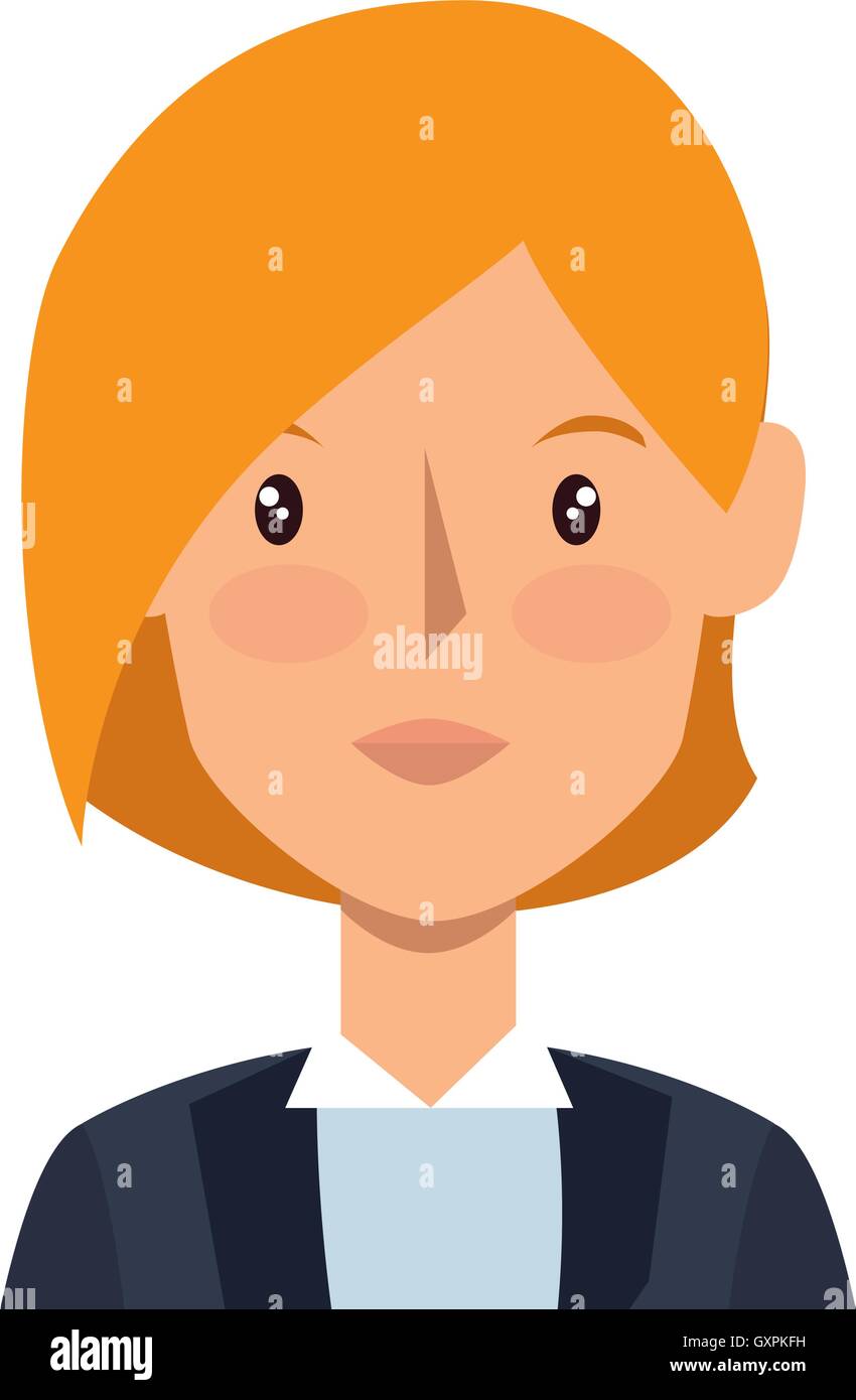 avatar woman cartoon Stock Vector Image & Art - Alamy