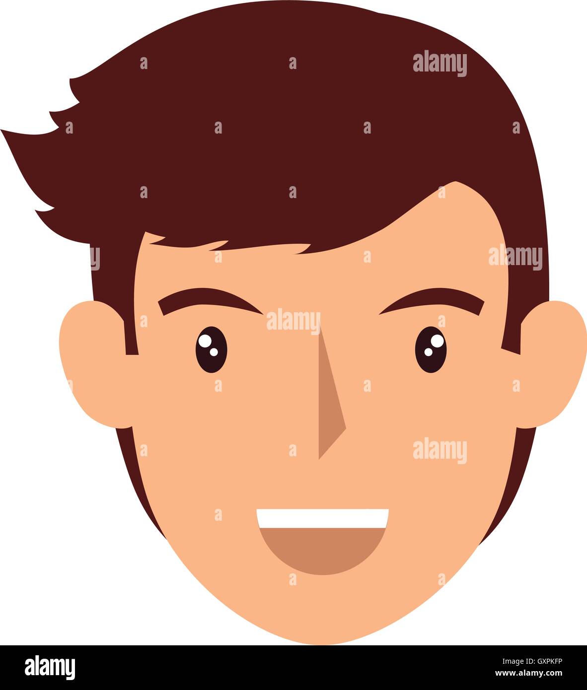 avatar man cartoon Stock Vector Image & Art - Alamy