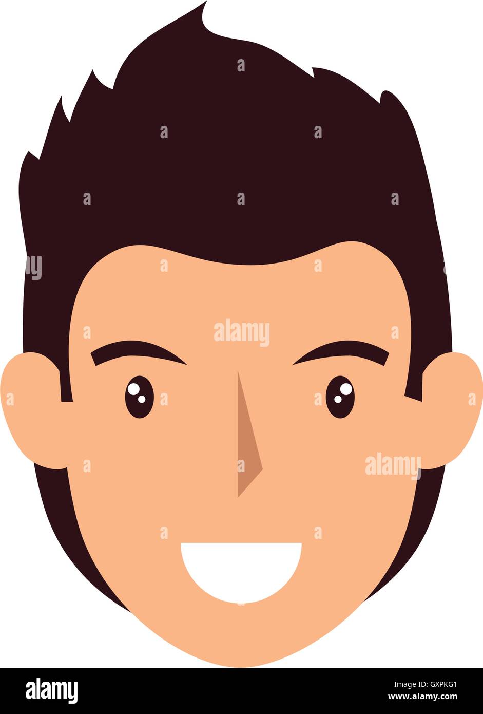 avatar man cartoon Stock Vector Image & Art - Alamy