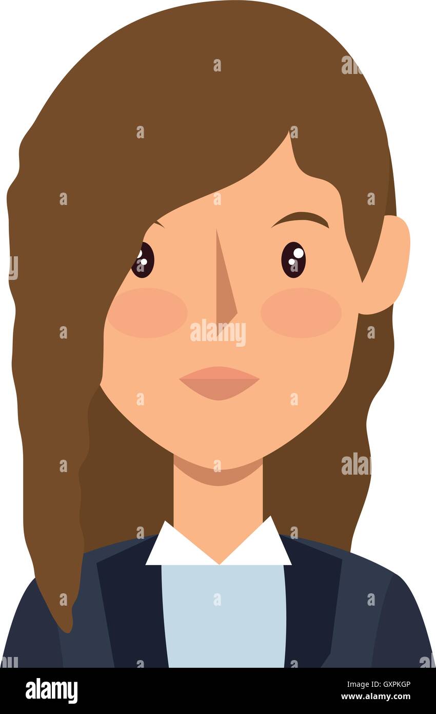 avatar woman cartoon Stock Vector Image & Art - Alamy
