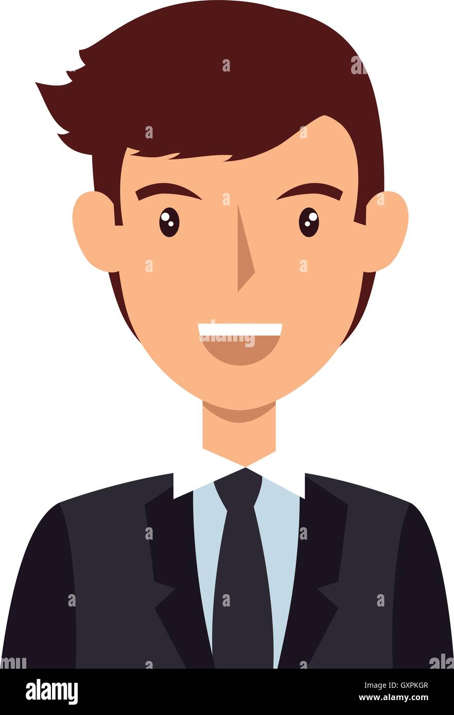 avatar man cartoon Stock Vector Image & Art - Alamy